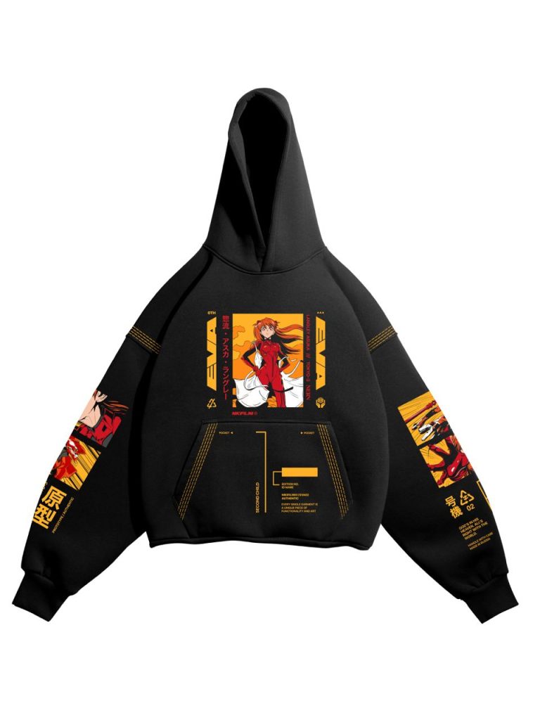 Худи EVA02 — купить в интернет-магазине NIKIFILINI