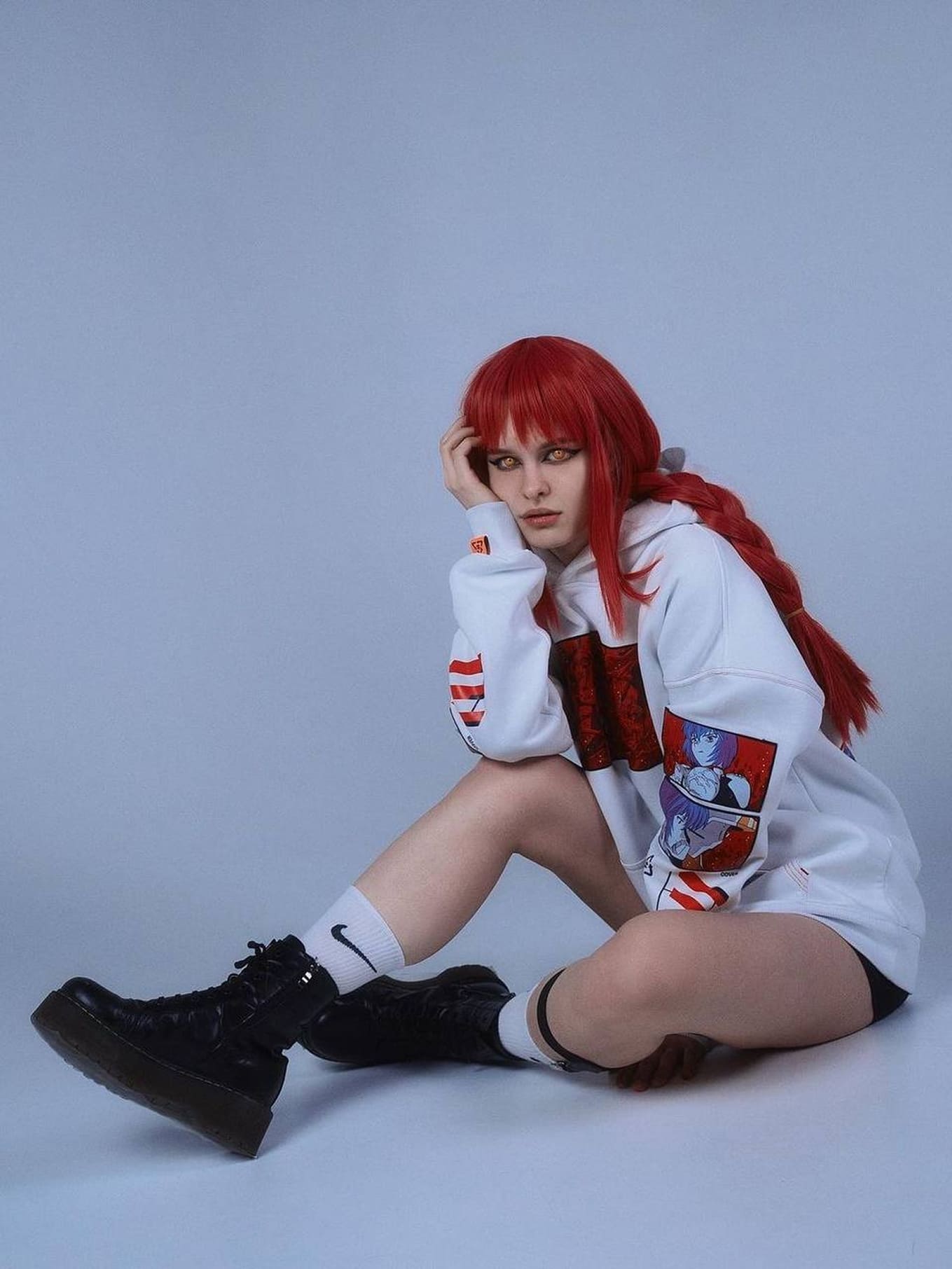 Худи EVA00 — купить в интернет-магазине NIKIFILINI