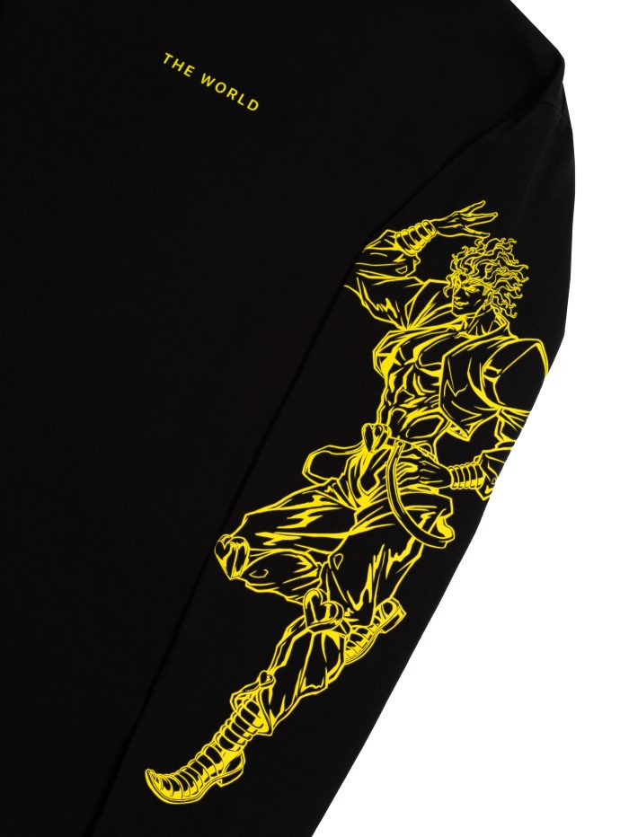 Лонгслив Dio Stand — купить в интернет-магазине NIKIFILINI