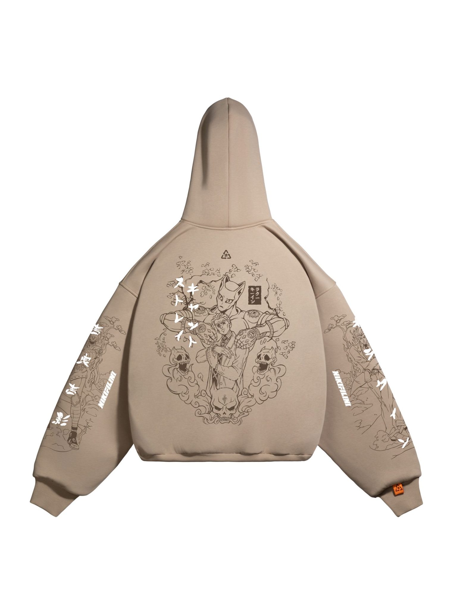 Зип-худи CURSED MASTER — купить в интернет-магазине NIKIFILINI