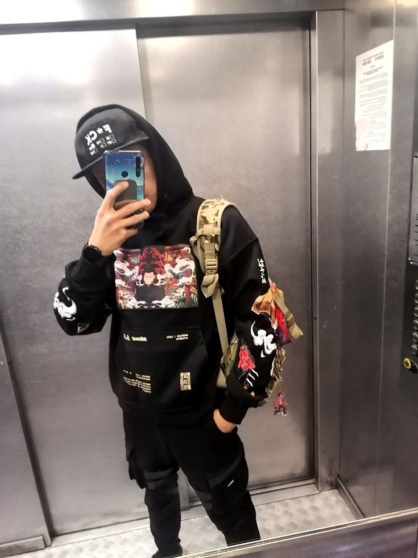 Худи Geto — купить в интернет-магазине NIKIFILINI