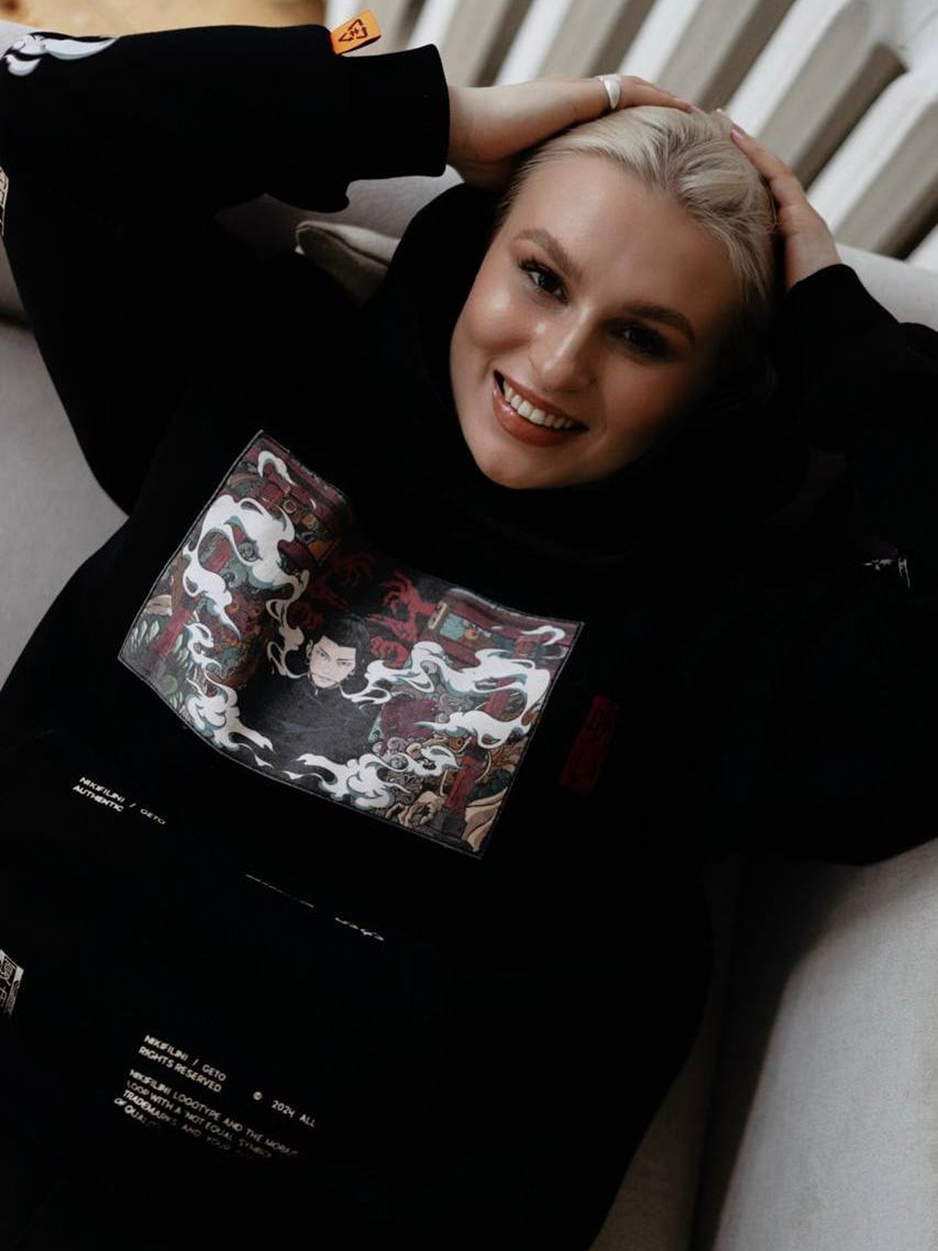 Худи Geto — купить в интернет-магазине NIKIFILINI