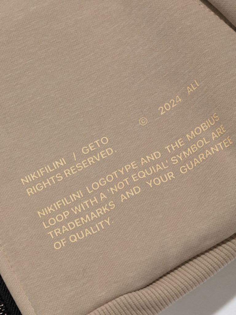 Зип-худи CURSED MASTER — купить в интернет-магазине NIKIFILINI