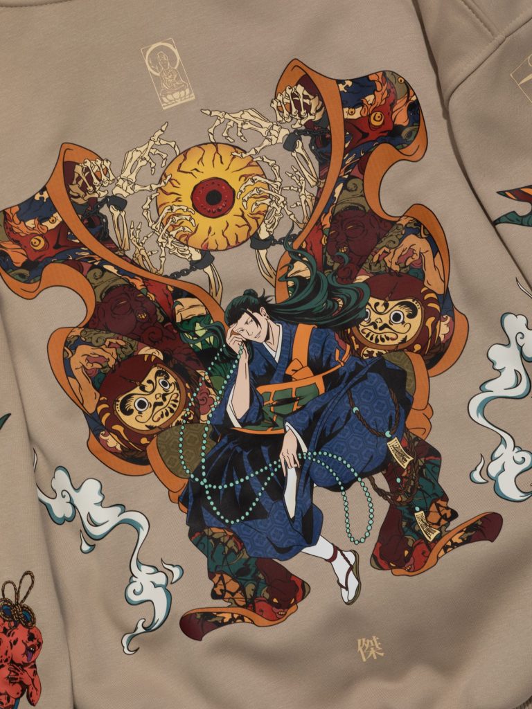 Зип-худи CURSED MASTER — купить в интернет-магазине NIKIFILINI