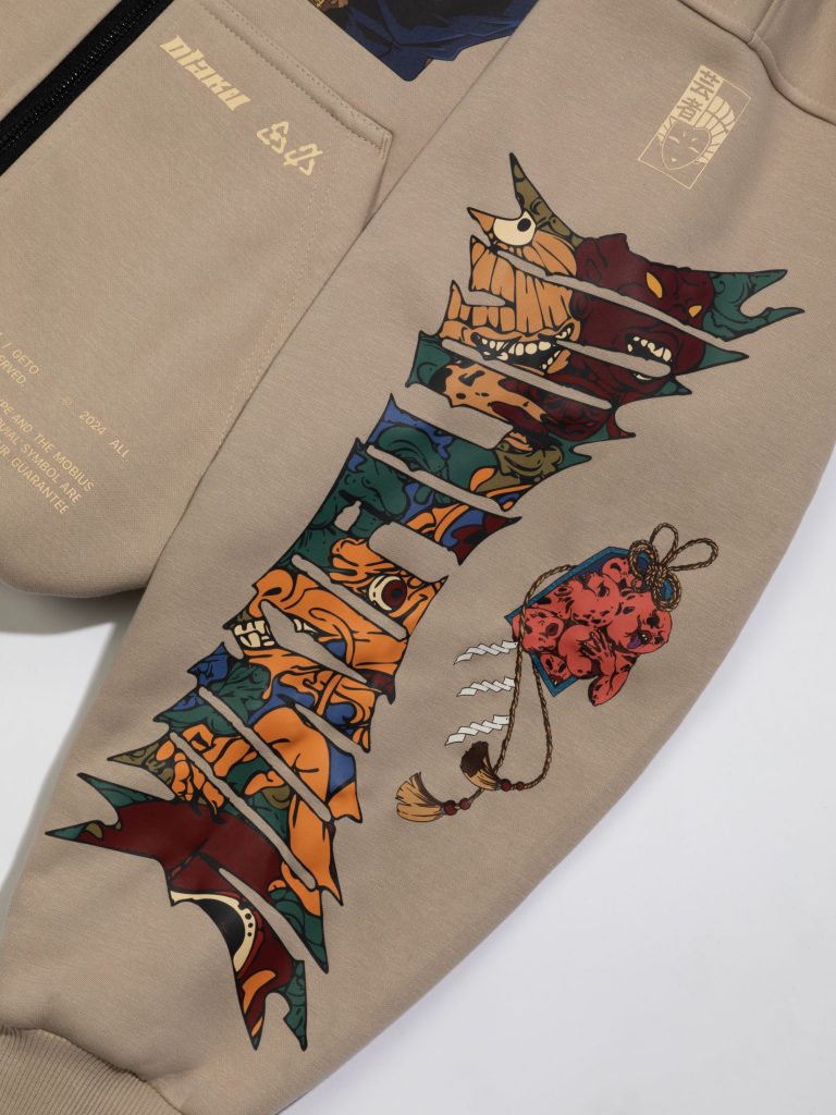 Зип-худи CURSED MASTER — купить в интернет-магазине NIKIFILINI