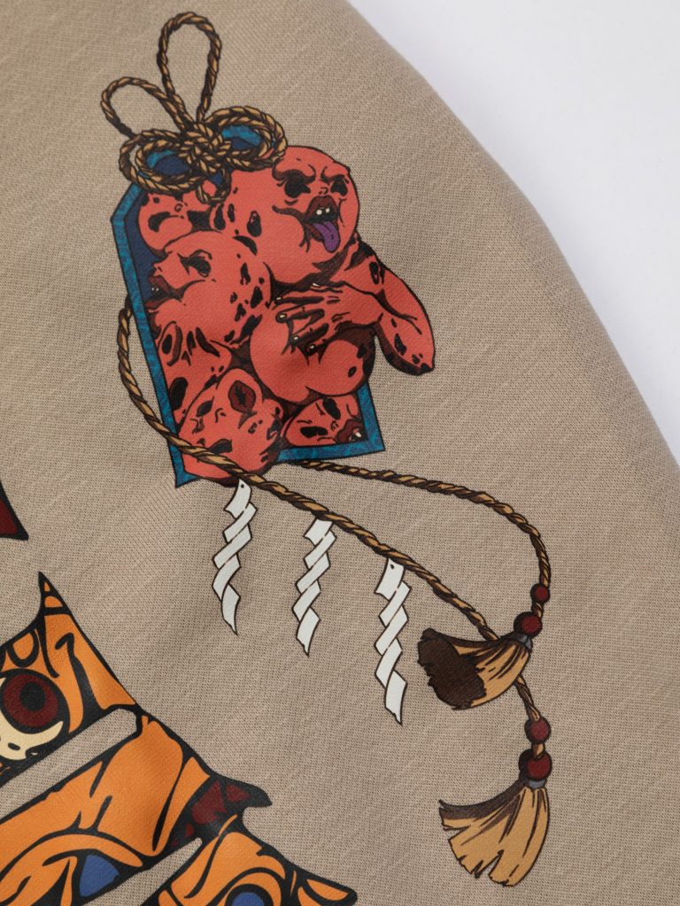 Зип-худи CURSED MASTER — купить в интернет-магазине NIKIFILINI