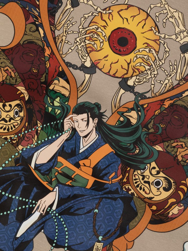 Зип-худи CURSED MASTER — купить в интернет-магазине NIKIFILINI