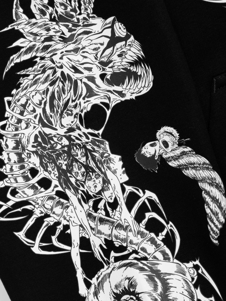 Худи KAGUYA ITO (R) — купить в интернет-магазине NIKIFILINI