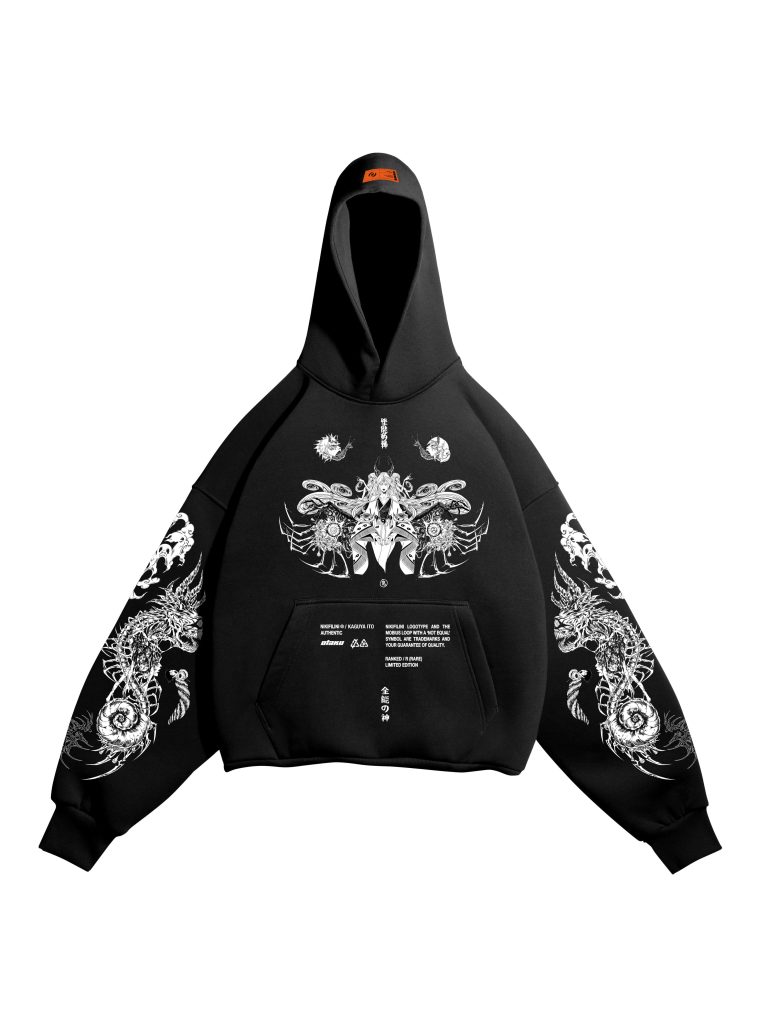 Худи KAGUYA ITO (R) — купить в интернет-магазине NIKIFILINI