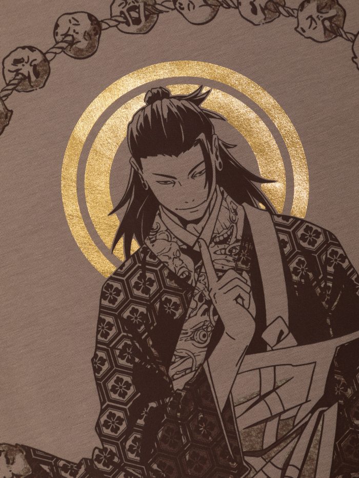 Лонгслив CURSED TECHNIQUE BEIGE — купить в интернет-магазине NIKIFILINI