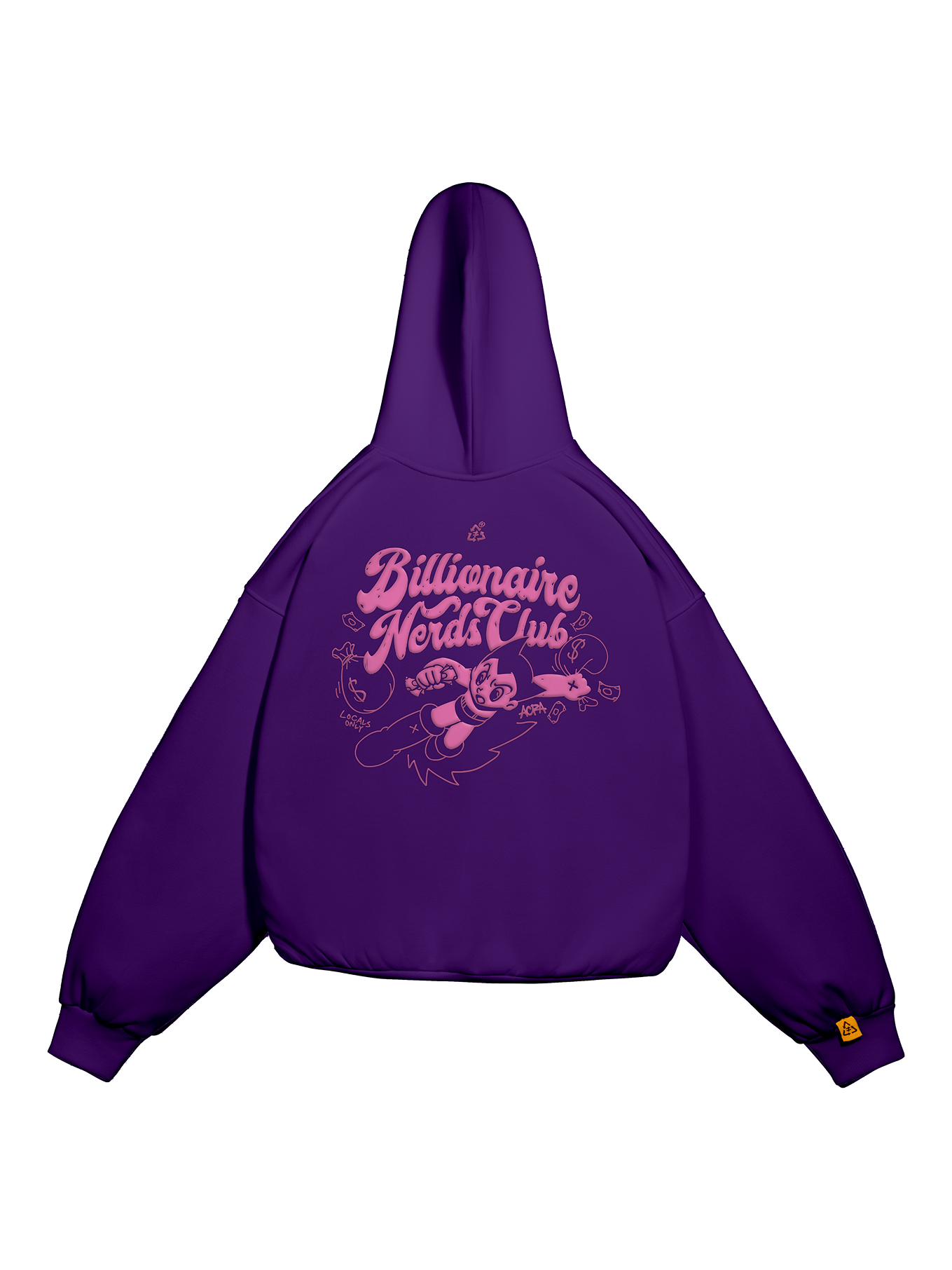 Зип-худи NERD$CLUB VIOLET EDITION — купить в интернет-магазине NIKIFILINI