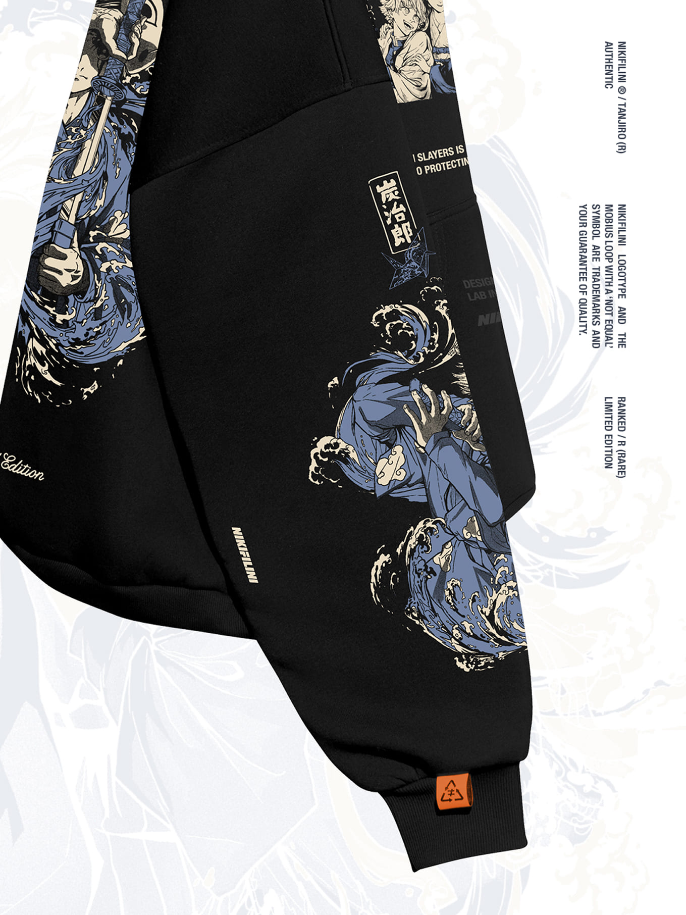 Худи TANJIRO (R) — купить в интернет-магазине NIKIFILINI